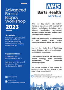 Advanced Breast Biopsy Workshop - National Breast Imaging Academy